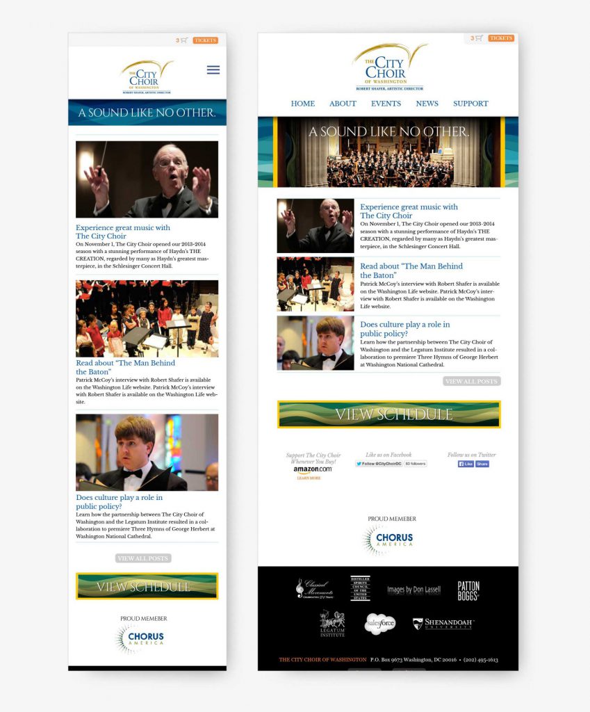 Website Design – Baltimore Creative Studio