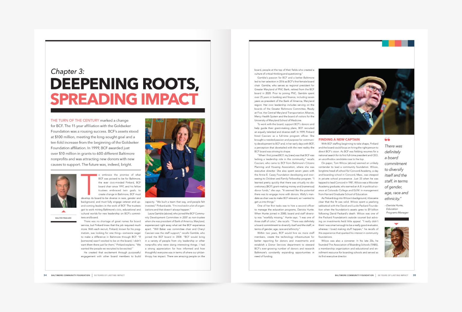 50 Years of Lasting Impact – Baltimore Creative Studio